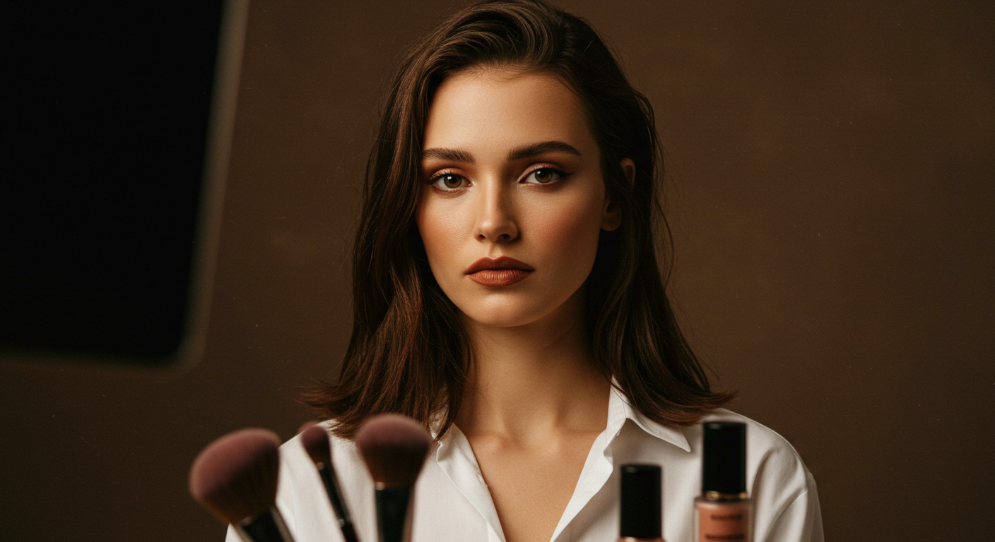 90s Supermodel Glam: Recreate the Iconic Matte Look - Clothes Color Guide