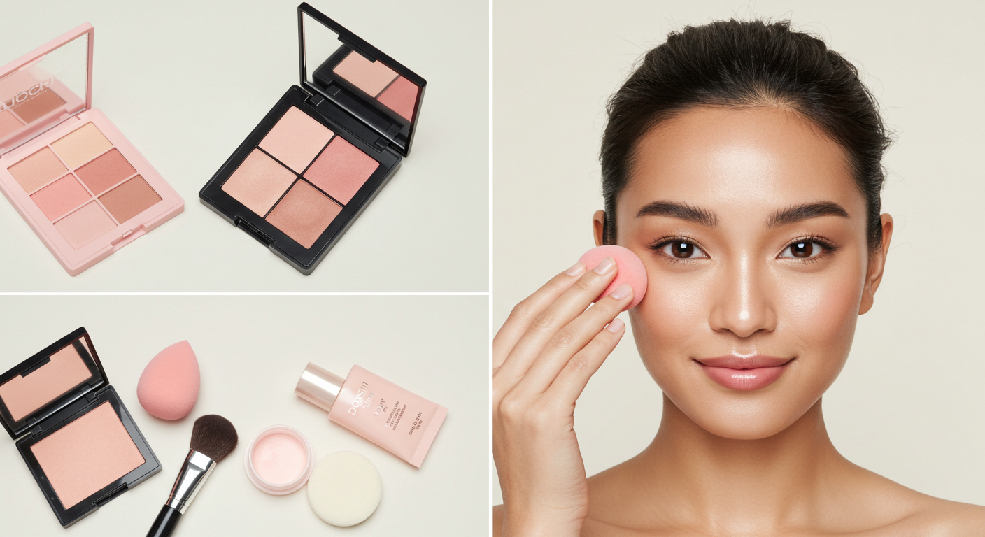 All About Blush: Choosing the Right Shade for Your Skin Tone - Clothes ...