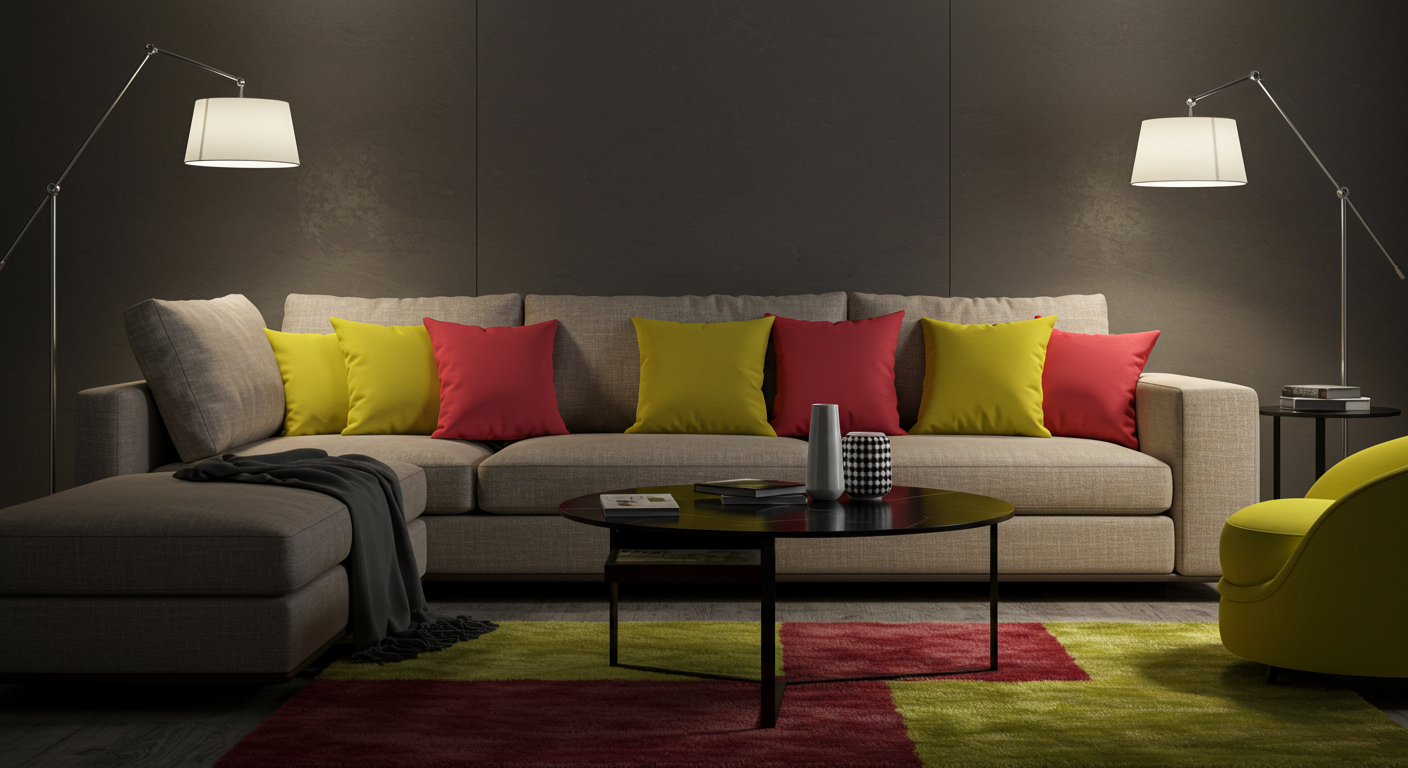 Bold & Beautiful: Using Bright Colors in Home Decor - Clothes Color Guide