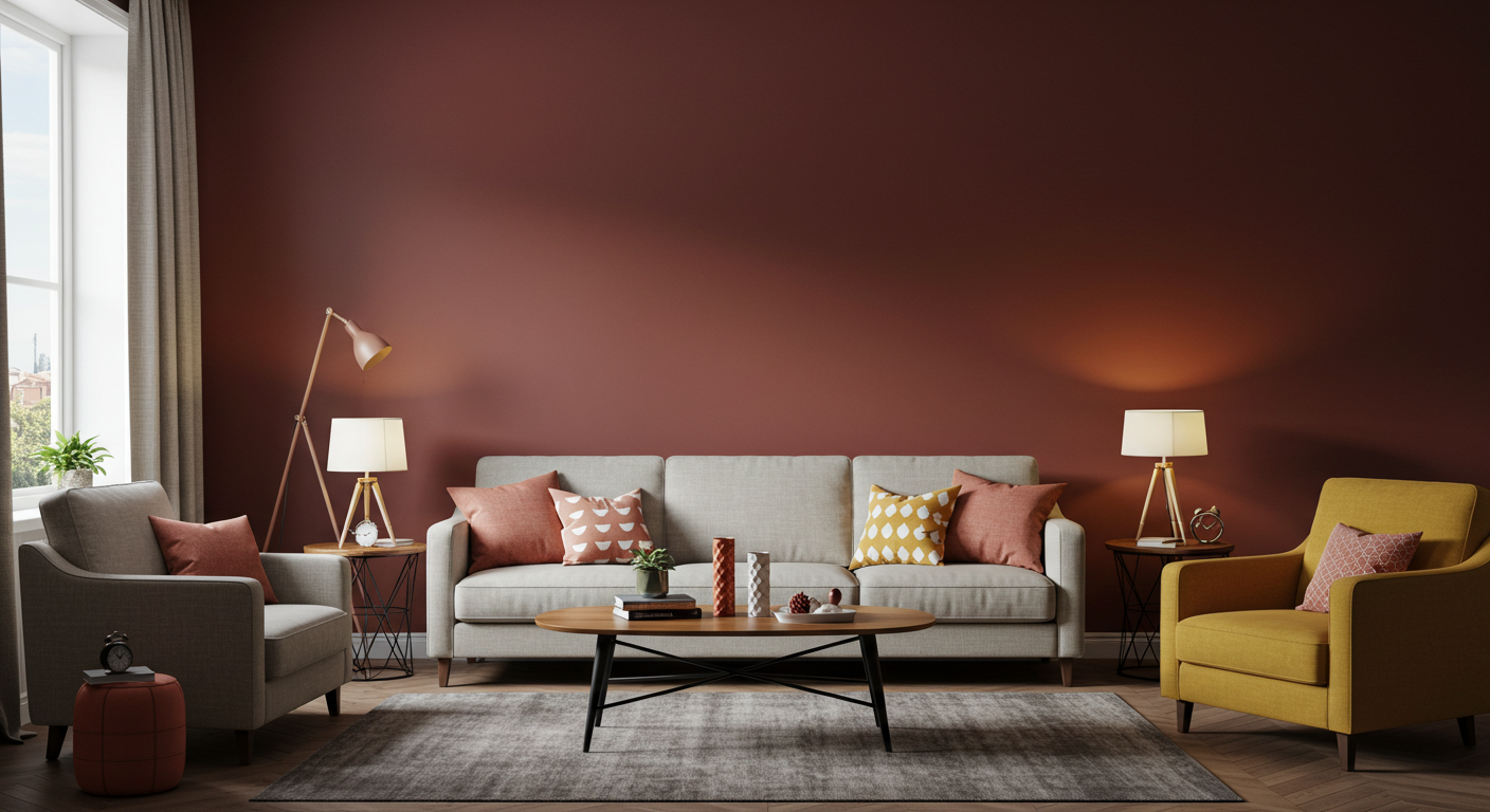 Bold & Beautiful: Using Bright Colors in Home Decor - Clothes Color Guide