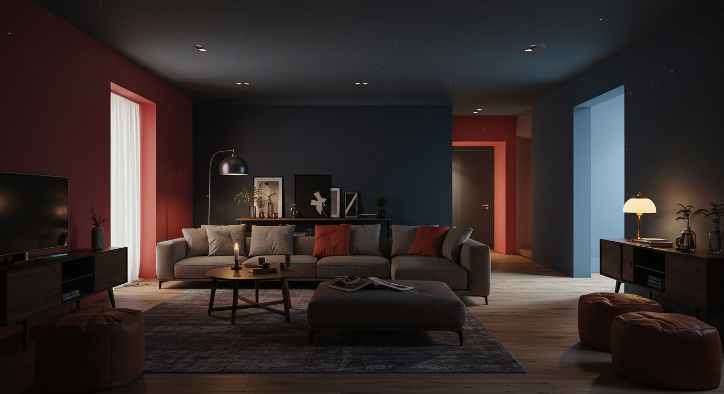 Bold & Beautiful: Using Bright Colors in Home Decor - Clothes Color Guide