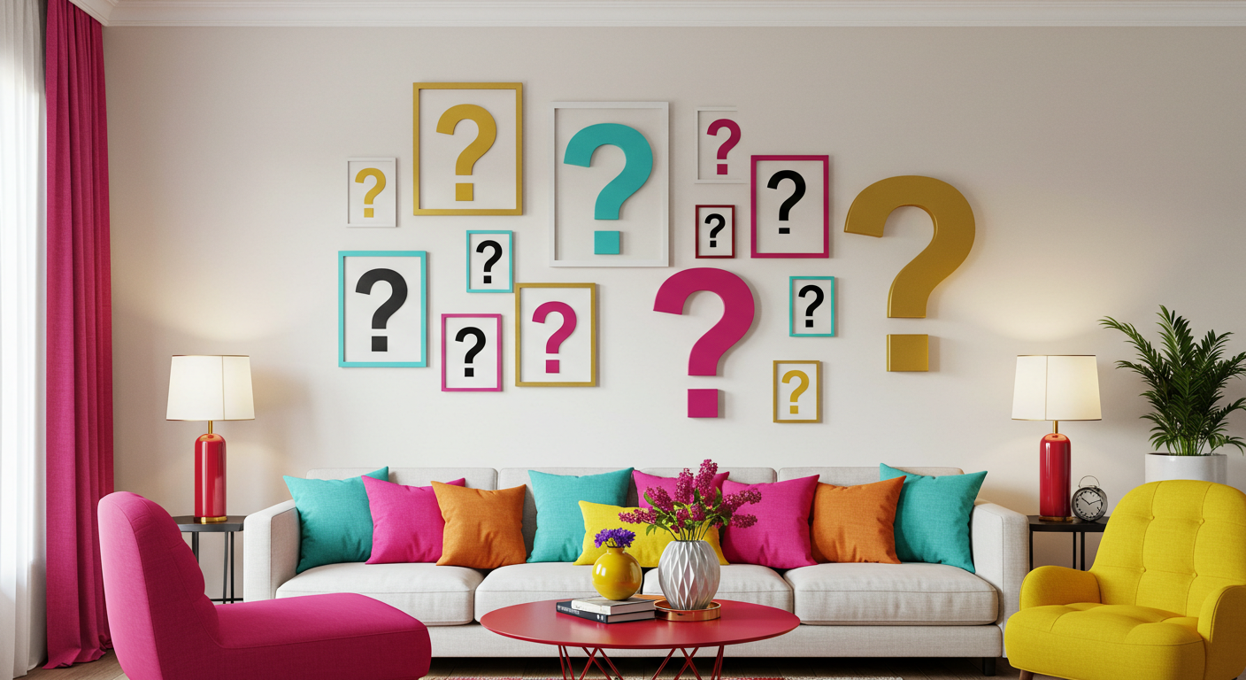 Bold & Beautiful: Using Bright Colors in Home Decor - Clothes Color Guide