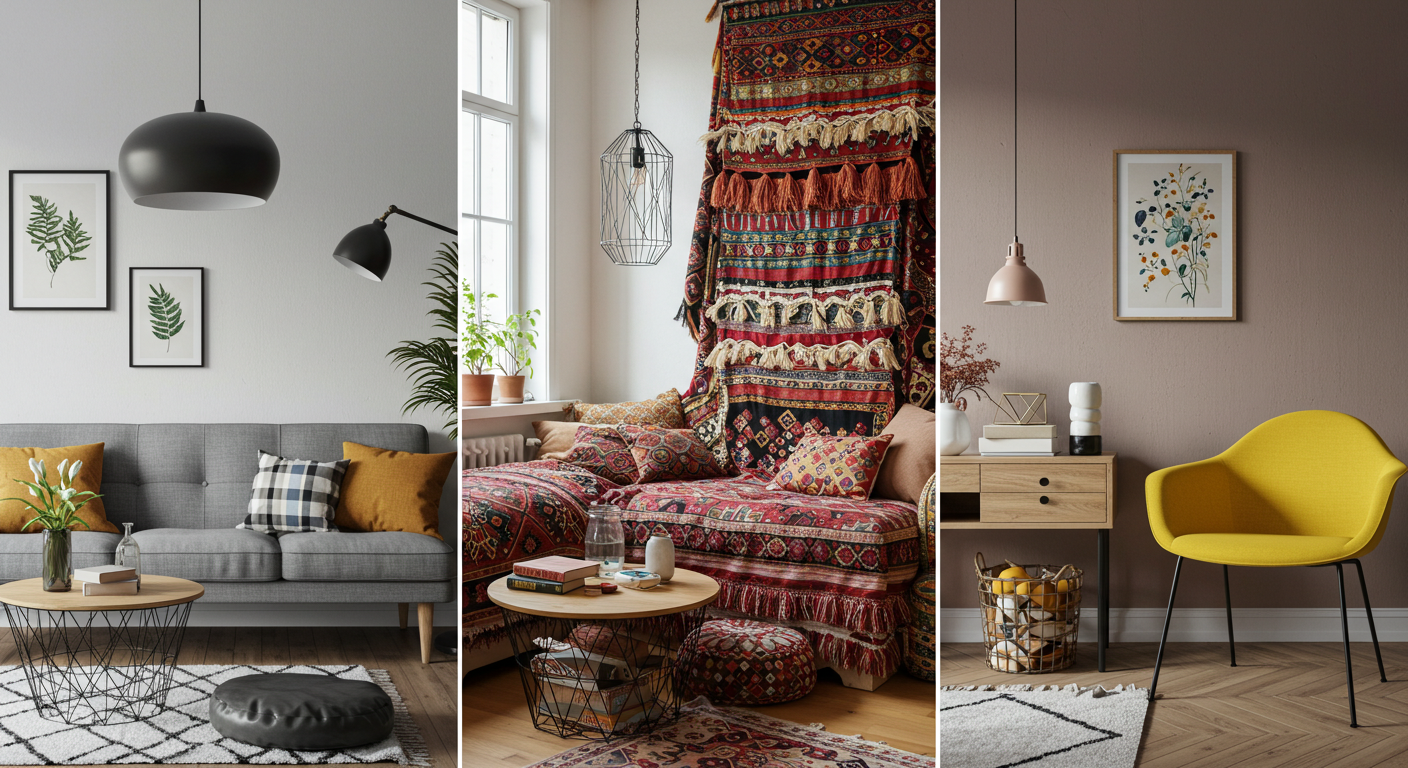 Bold & Beautiful: Using Bright Colors in Home Decor - Clothes Color Guide