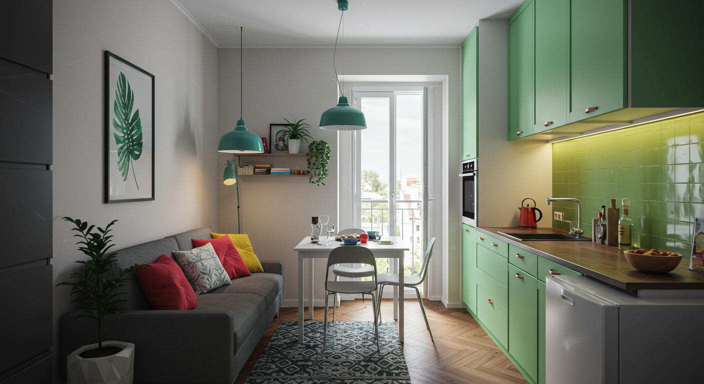 Bold & Beautiful: Using Bright Colors in Home Decor - Clothes Color Guide