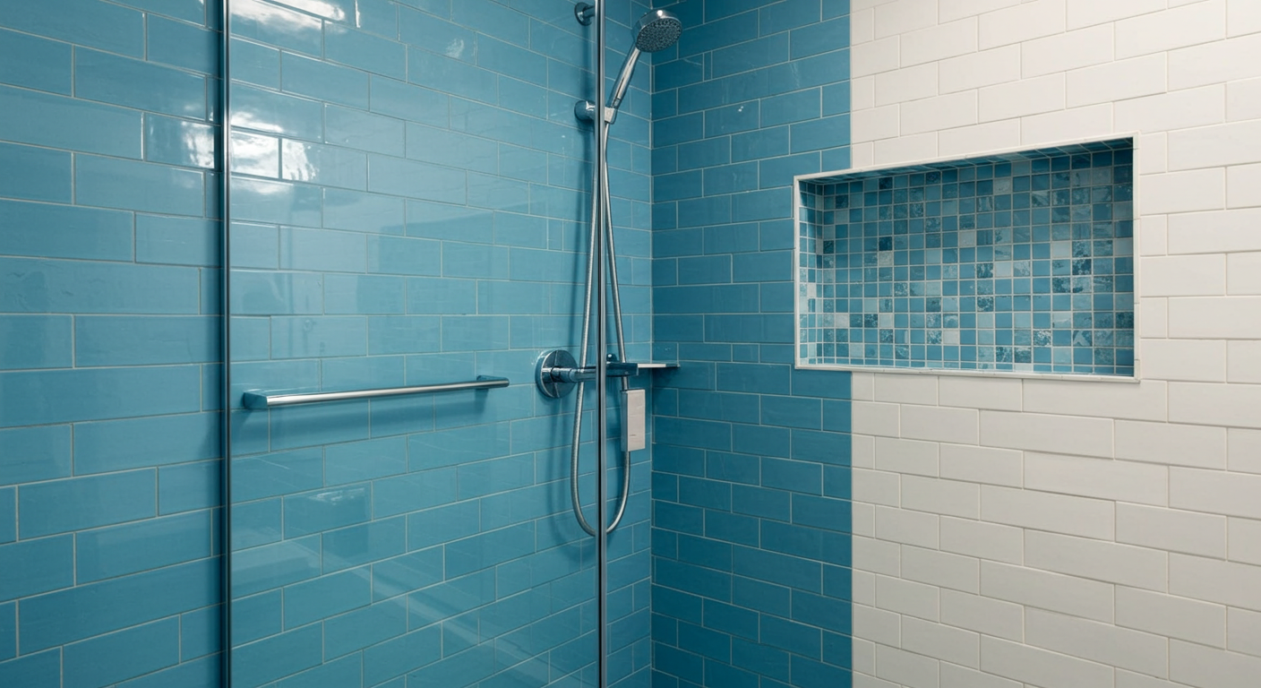 Colorful Bathroom Makeovers: Bright Ideas for Small Spaces - Clothes ...