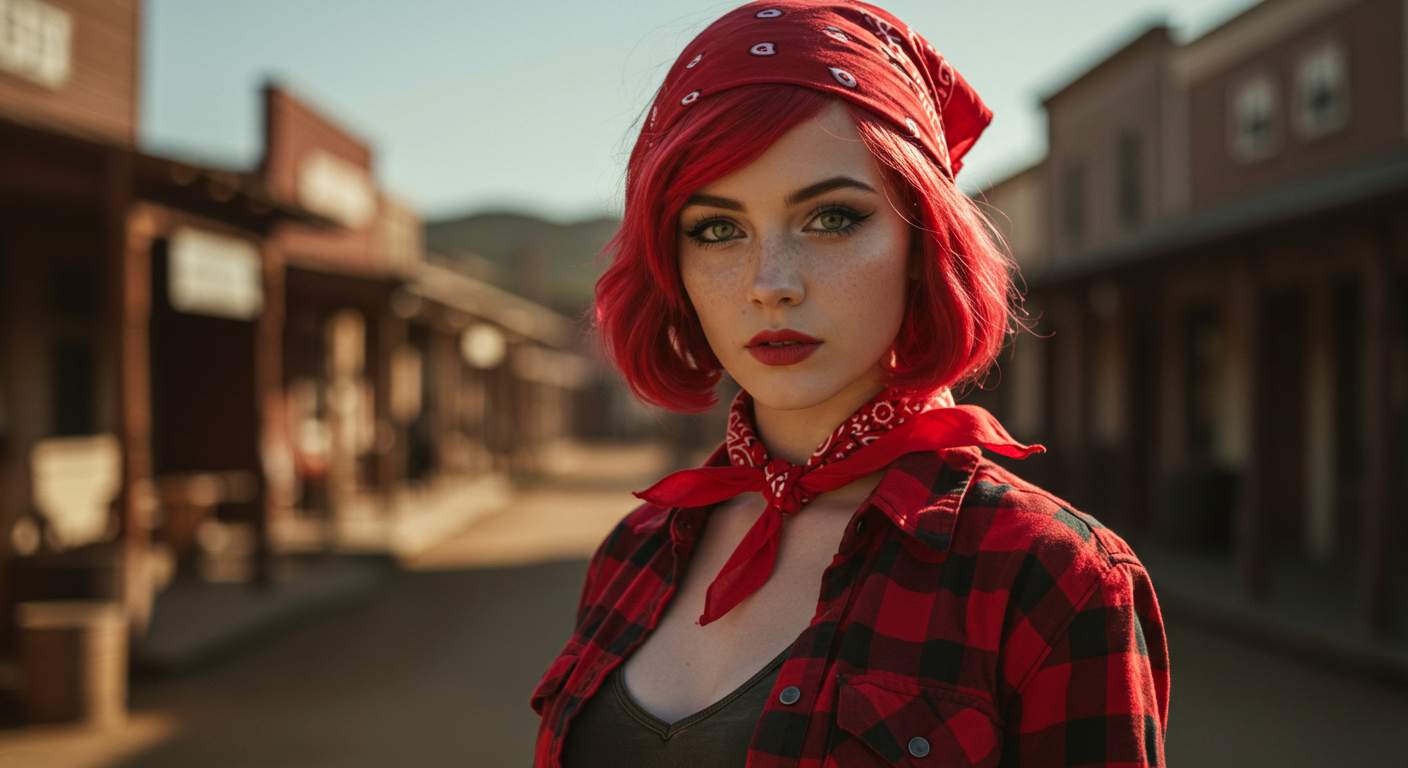 Colors of the Wild West: Fashion from the Frontier - Clothes Color Guide