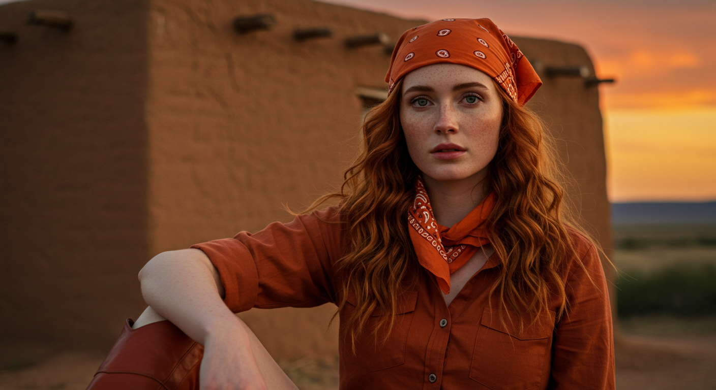Colors of the Wild West: Fashion from the Frontier - Clothes Color Guide