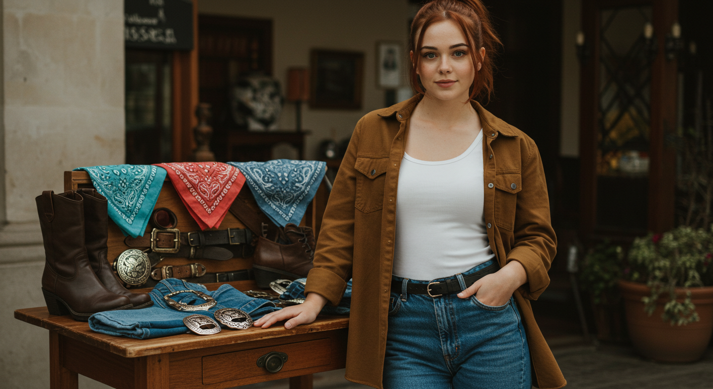 Colors of the Wild West: Fashion from the Frontier - Clothes Color Guide