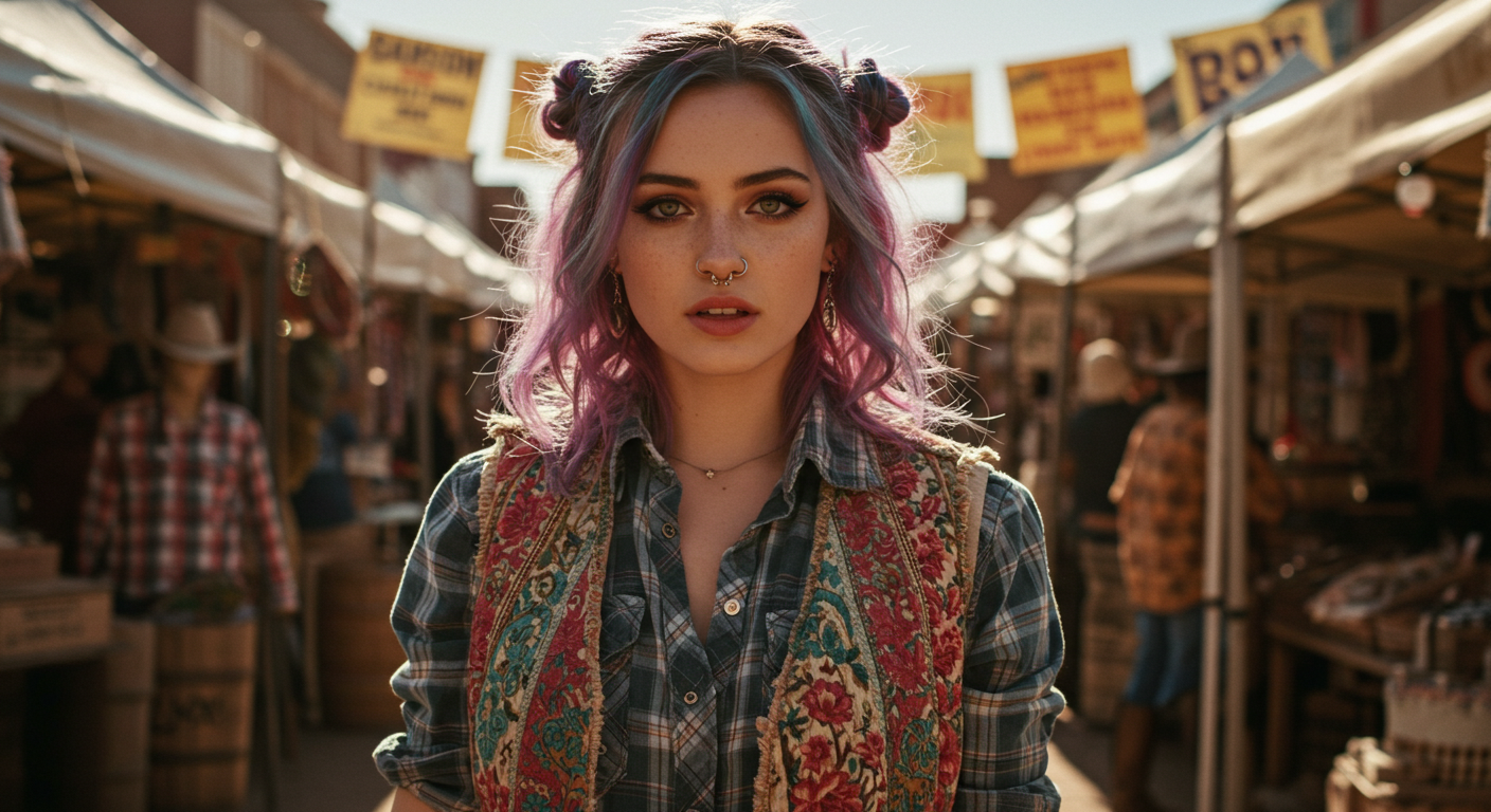 Colors of the Wild West: Fashion from the Frontier - Clothes Color Guide