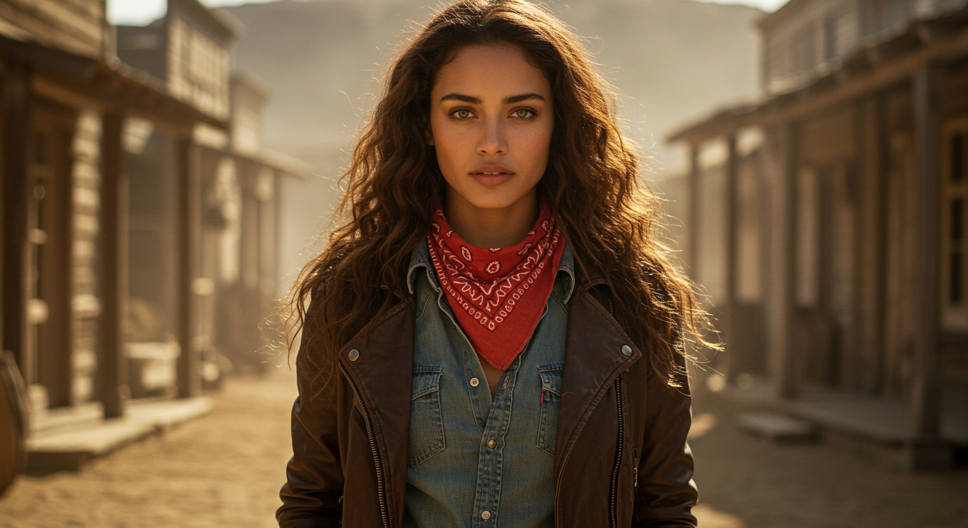 Colors of the Wild West: Fashion from the Frontier - Clothes Color Guide