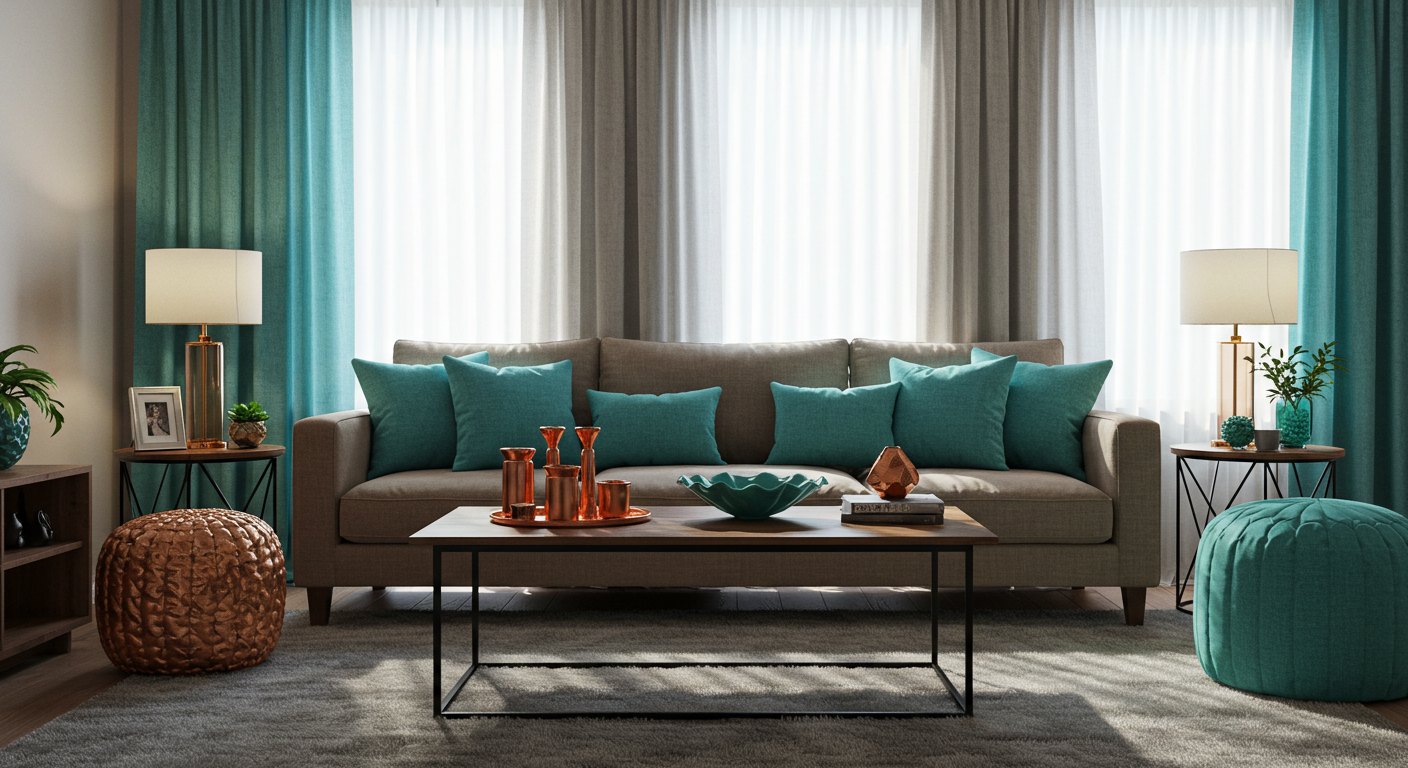 Creating a Cohesive Color Scheme in Every Room - Clothes Color Guide
