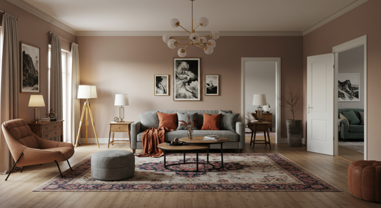 Creating a Cohesive Color Scheme in Every Room - Clothes Color Guide