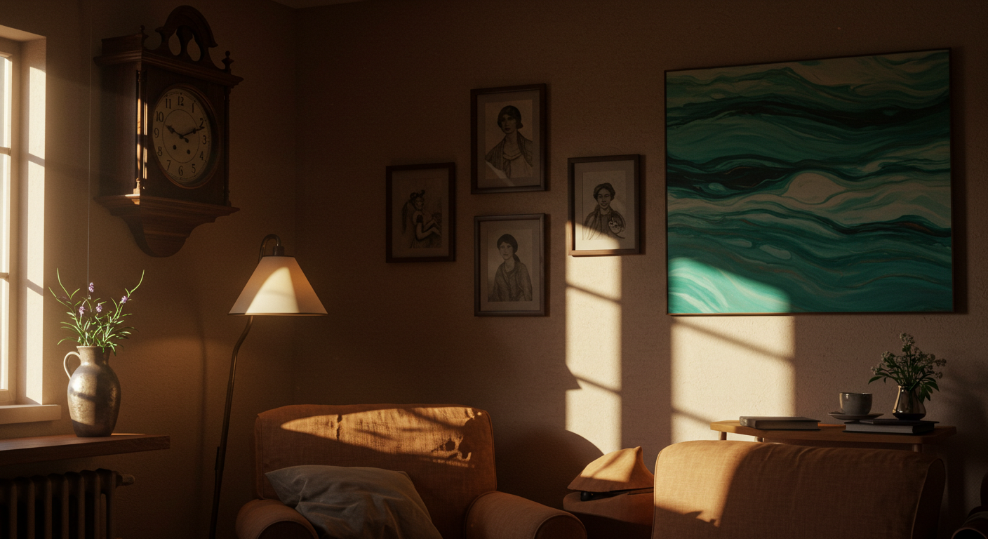 Creating a Cohesive Color Scheme in Every Room - Clothes Color Guide