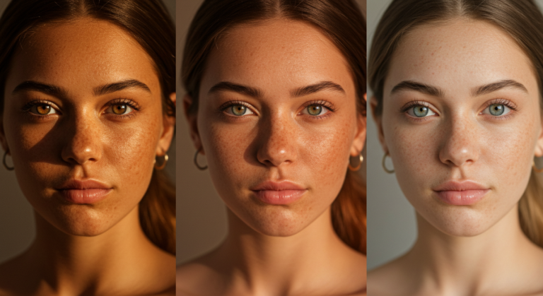 Fake Freckles: Creating a Youthful, Sun-Kissed Appearance - Clothes ...