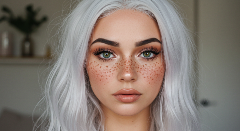 Fake Freckles: Creating a Youthful, Sun-Kissed Appearance - Clothes ...