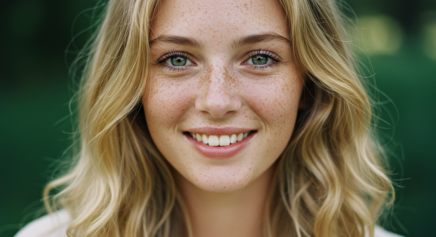 Fake Freckles: Creating a Youthful, Sun-Kissed Appearance - Clothes ...