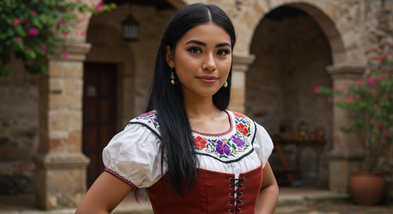 Fashion in Colonial Mexico: Spanish Influence and Local Colors ...