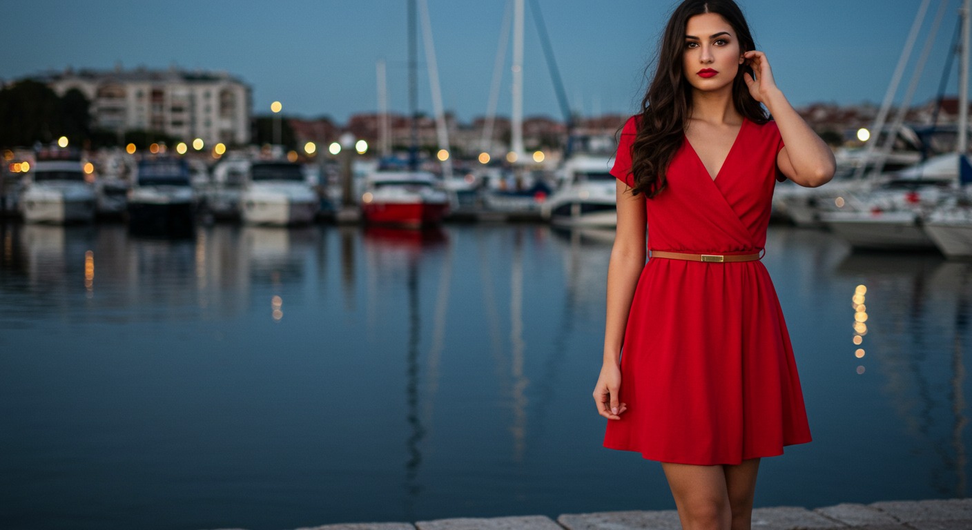 French Riviera Style: Mediterranean Colors in Fashion - Clothes Color Guide