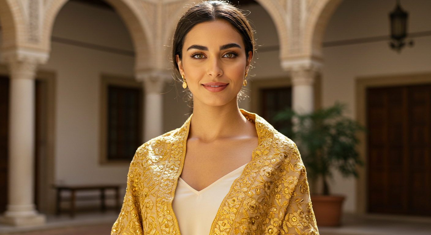 Gold in Clothing: Luxury, Success, or Vanity? - Clothes Color Guide
