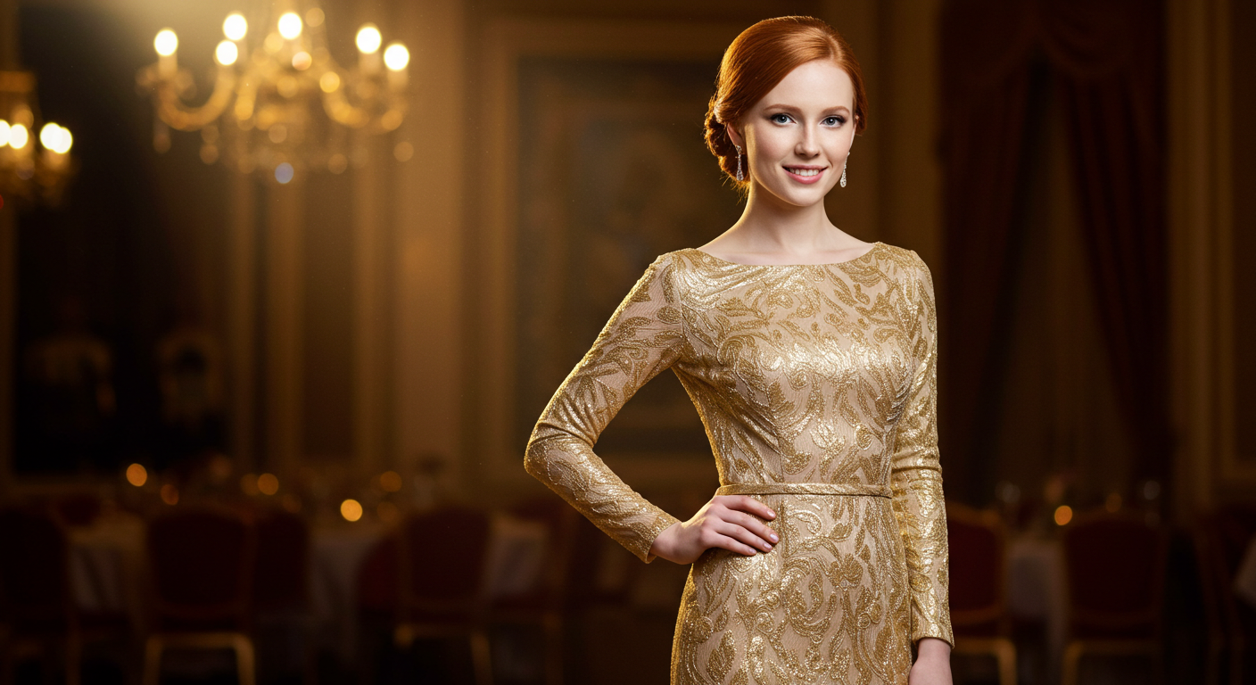 Gold in Clothing: Luxury, Success, or Vanity? - Clothes Color Guide