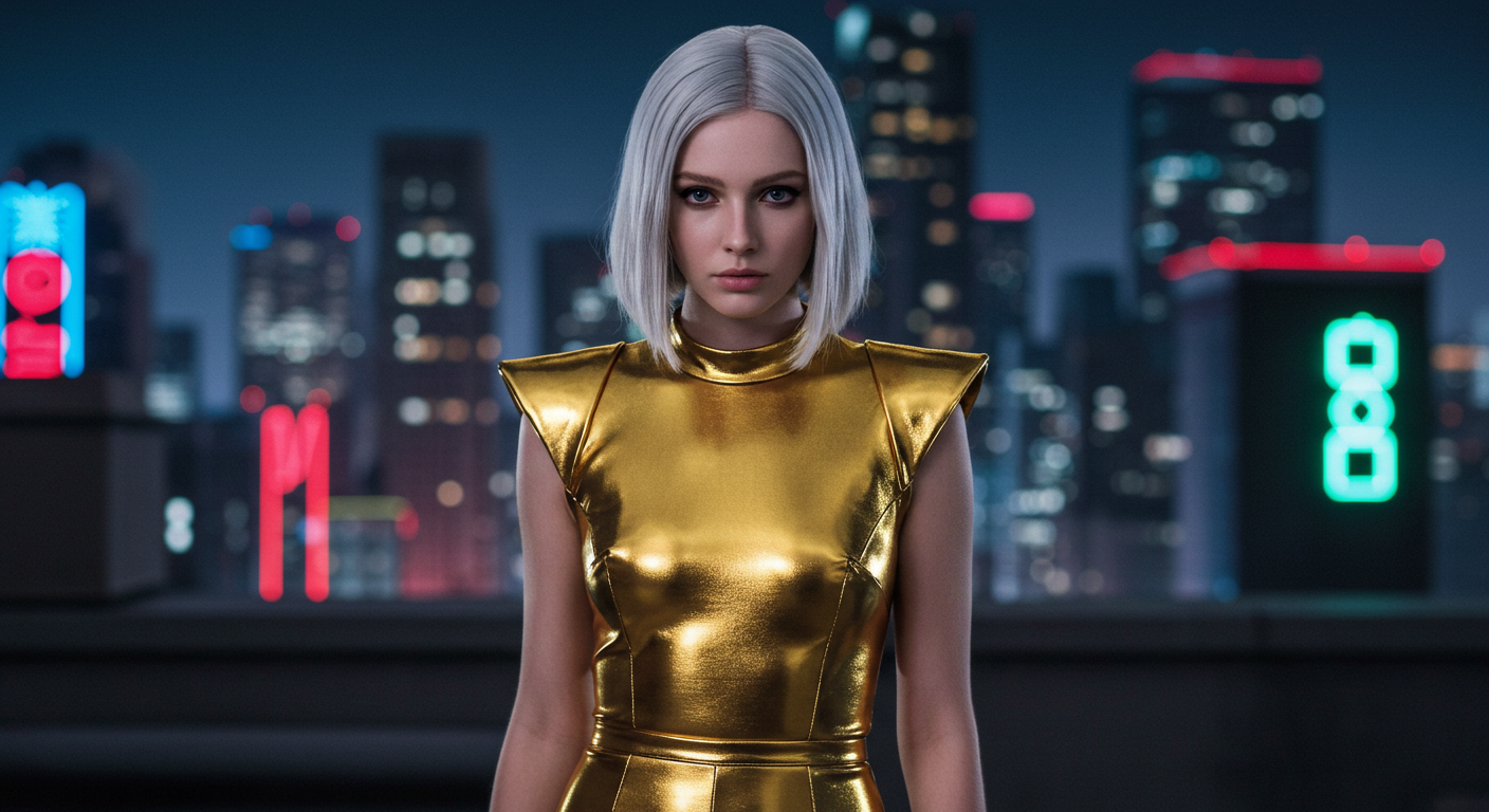 Gold in Clothing: Luxury, Success, or Vanity? - Clothes Color Guide