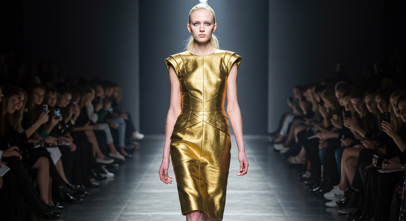 Gold in Clothing: Luxury, Success, or Vanity? - Clothes Color Guide
