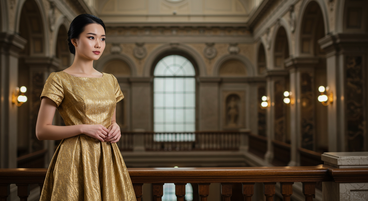 Gold in Clothing: Luxury, Success, or Vanity? - Clothes Color Guide