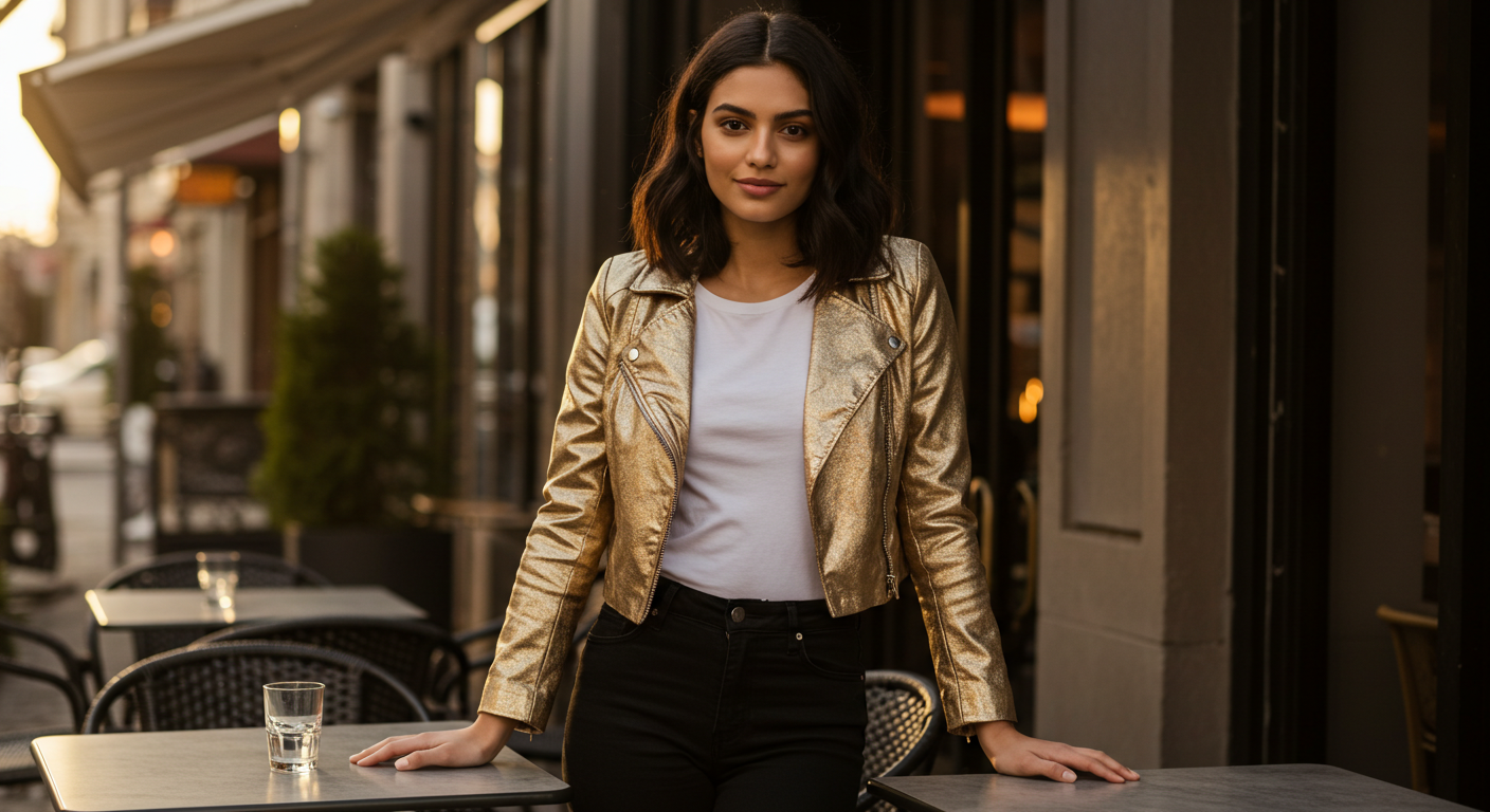 Gold in Clothing: Luxury, Success, or Vanity? - Clothes Color Guide
