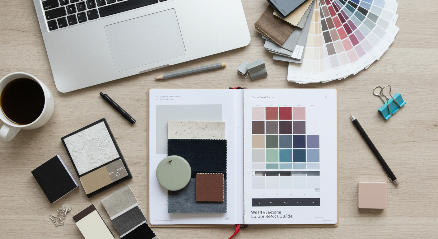Polished & Professional: Home Office Color Schemes for Productivity ...