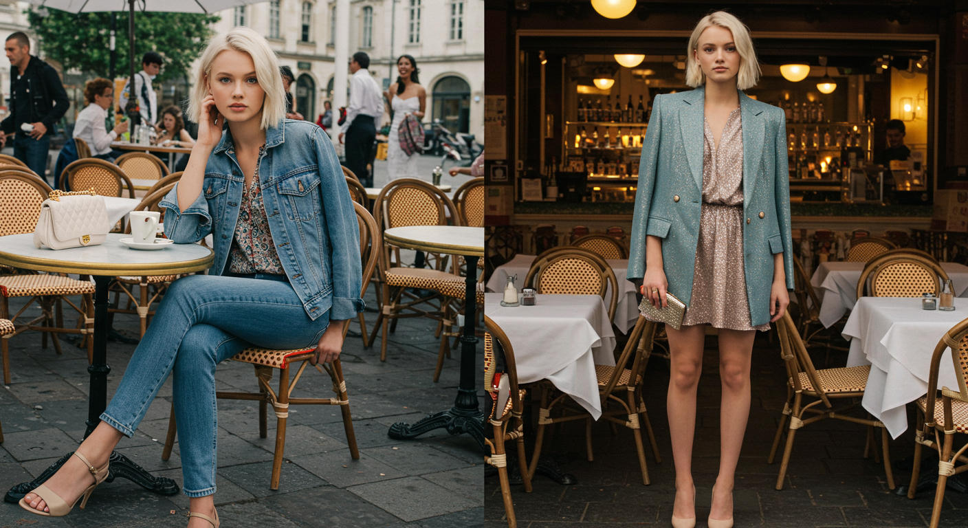 How to Create the Perfect Outfit for a First Date - Clothes Color Guide