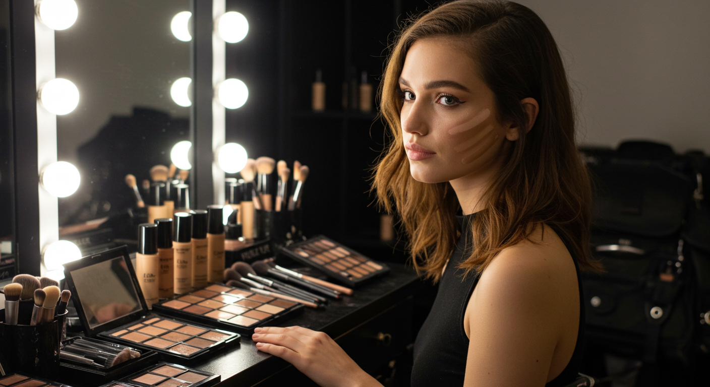 How to Match Your Makeup with Your Hair Color - Clothes Color Guide