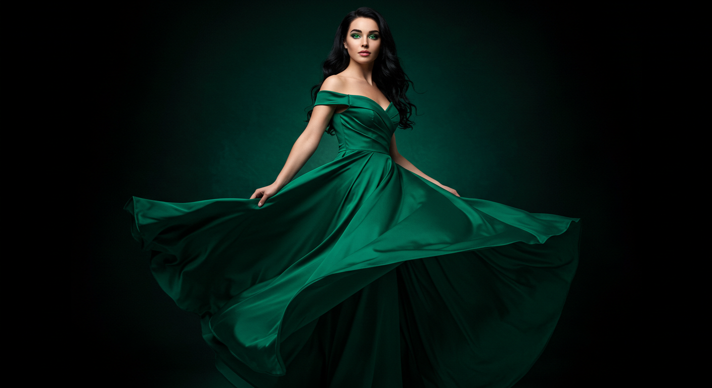 How to Rock Emerald Green in Your Wardrobe - Clothes Color Guide