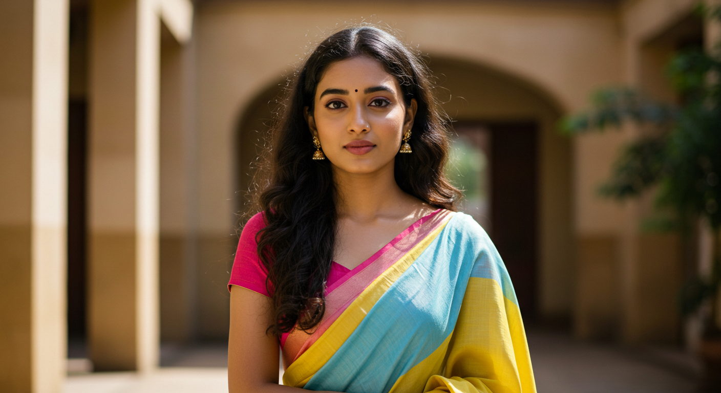 Indian Saree Colors: Celebrating Cultural Heritage - Clothes Color Guide