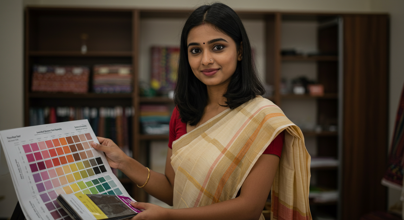 Indian Saree Colors: Celebrating Cultural Heritage - Clothes Color Guide