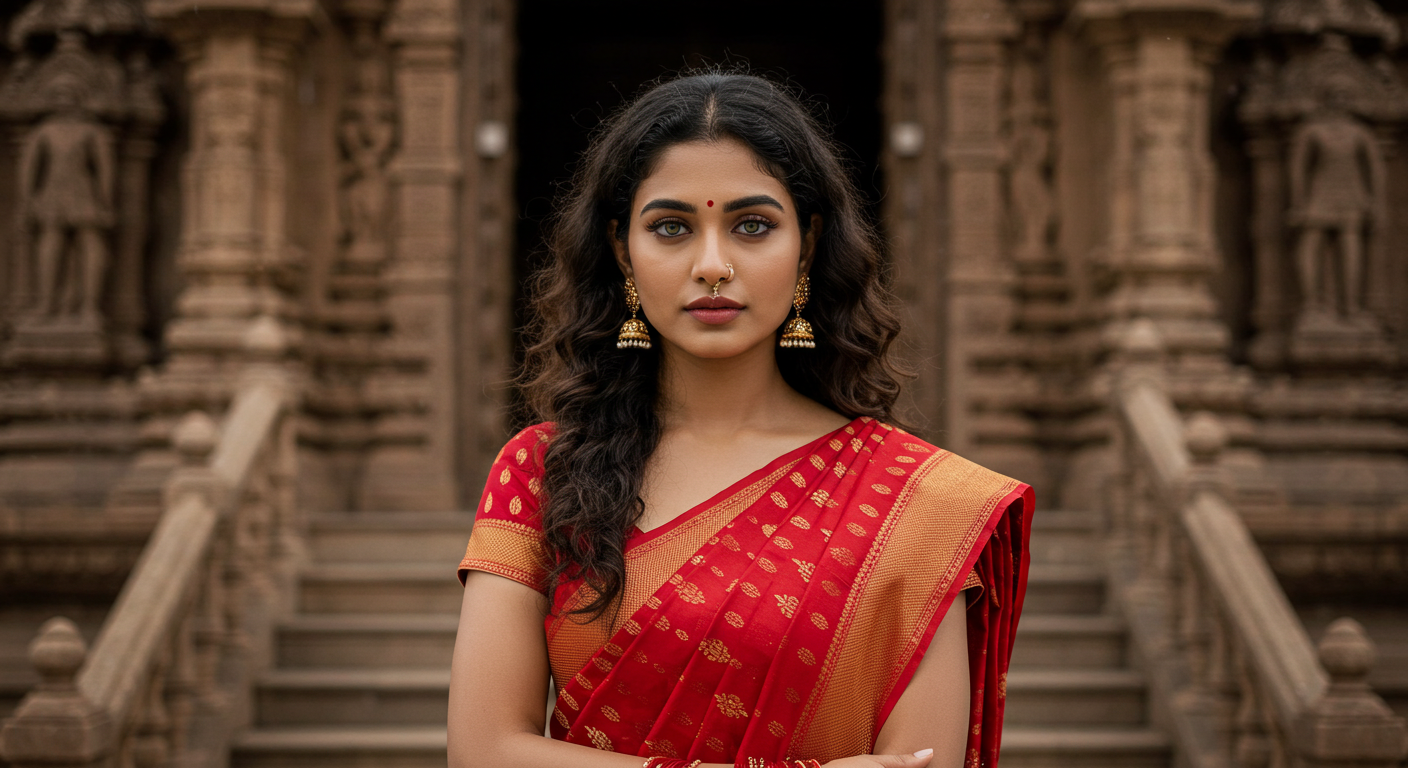 Indian Saree Colors: Celebrating Cultural Heritage - Clothes Color Guide