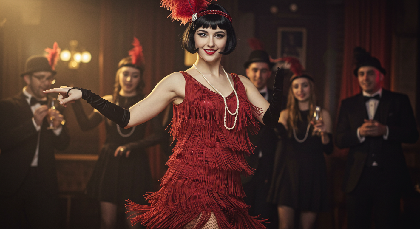 Jazz Age Hues: Bold Colors of the Roaring Twenties - Clothes Color Guide