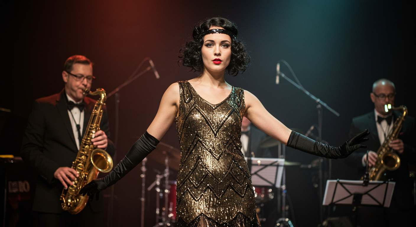 Jazz Age Hues: Bold Colors of the Roaring Twenties - Clothes Color Guide