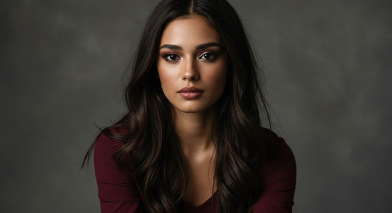 Makeup and Clothing Sync: Matching Eyeshadow, Lipstick, and Outfit Hues ...