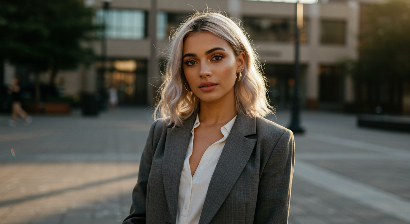 Makeup and Clothing Sync: Matching Eyeshadow, Lipstick, and Outfit Hues ...