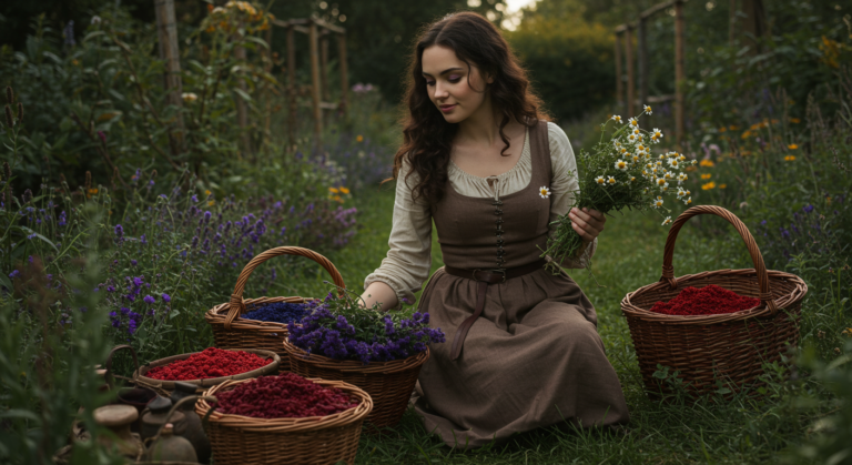 Medieval Fashion Colors: The Rich Hues of Knights and Nobles - Clothes ...