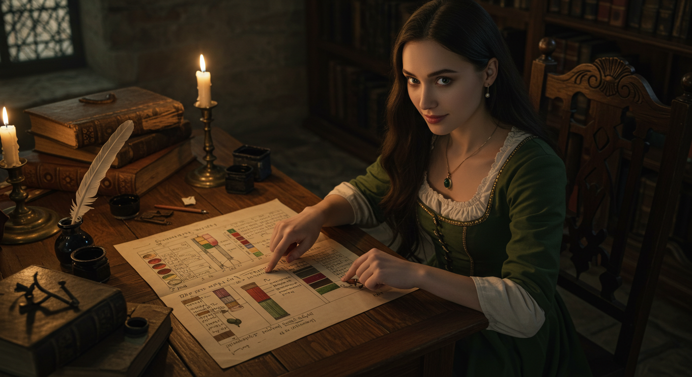 Medieval Fashion Colors The Rich Hues Of Knights And Nobles Clothes 3844