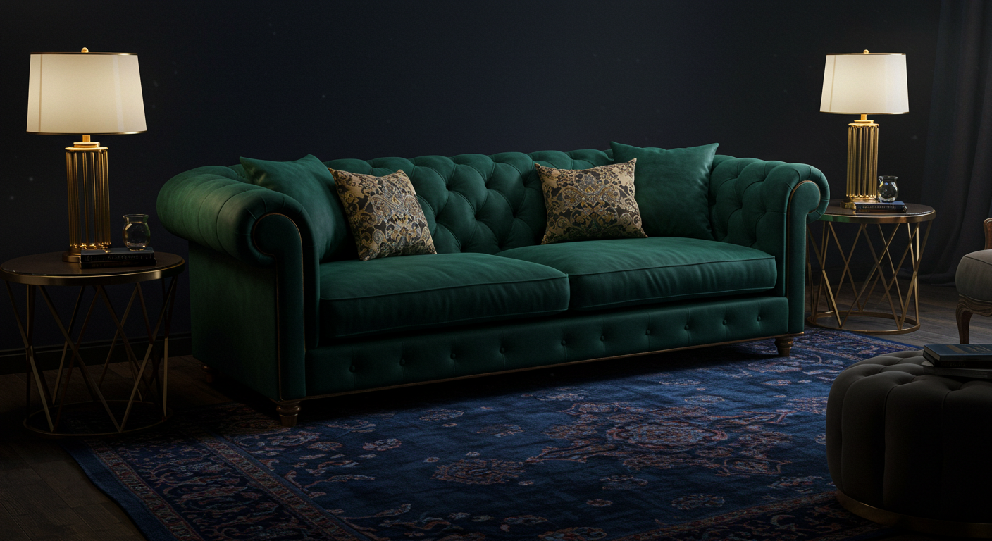Modern Luxury: High-End Home Decor Color Trends - Clothes Color Guide