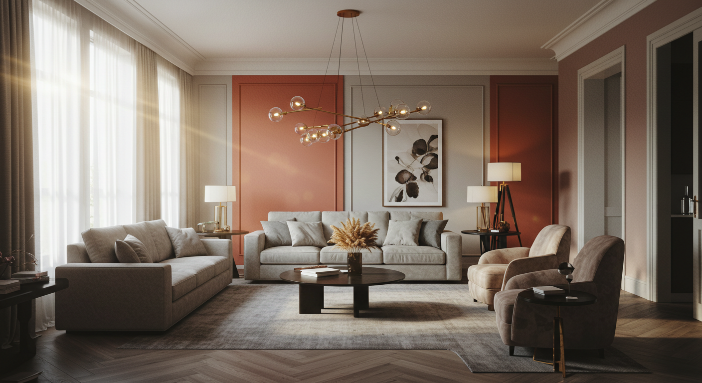 Modern Luxury: High-End Home Decor Color Trends - Clothes Color Guide