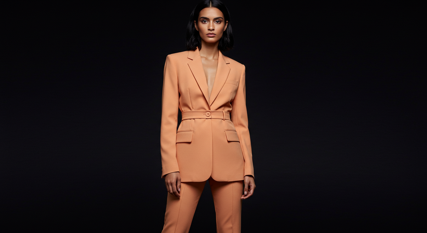 Peach in Fashion: Warmth, Nurture, or Weakness? - Clothes Color Guide