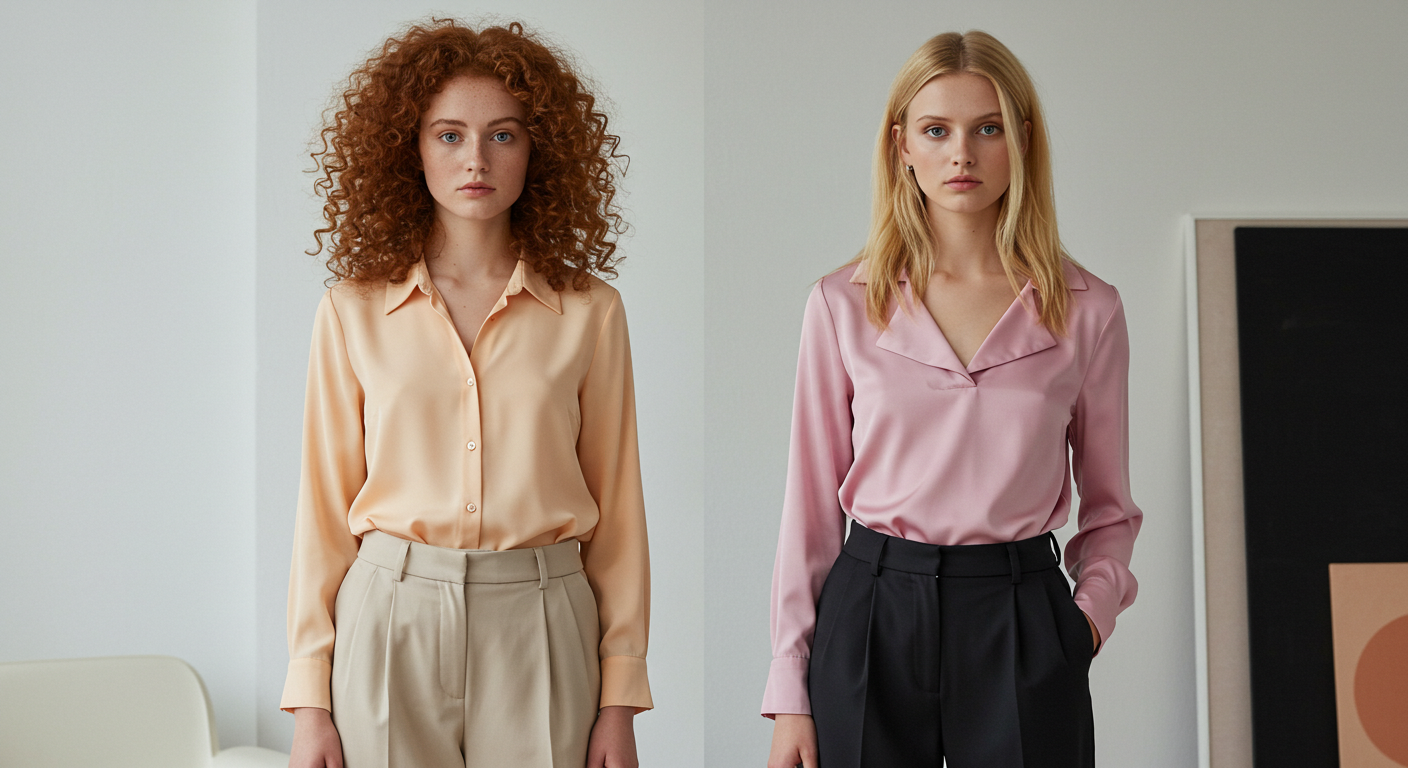 Peach in Fashion: Warmth, Nurture, or Weakness? - Clothes Color Guide