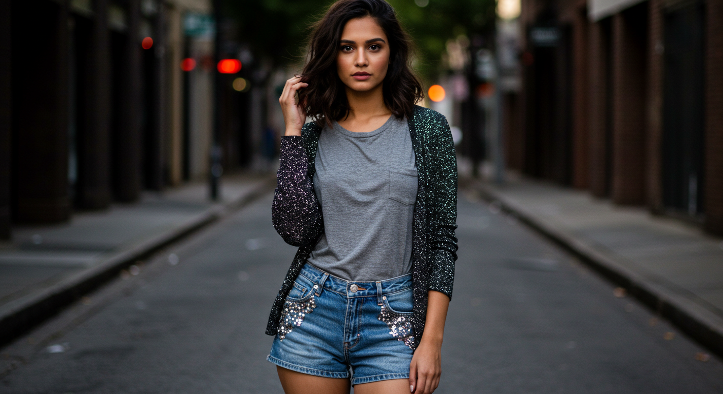 Shine On: Glitter, Sequins, and Sparkle in Every Shade - Clothes Color ...