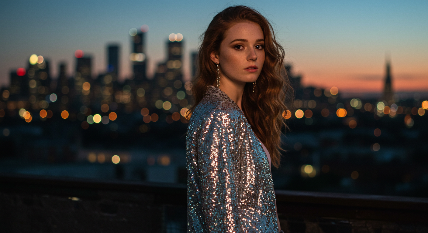 Shine On: Glitter, Sequins, and Sparkle in Every Shade - Clothes Color ...