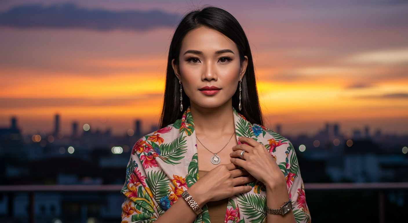 Southeast Asian Fashion: The Spectrum of Tropical Colors - Clothes ...