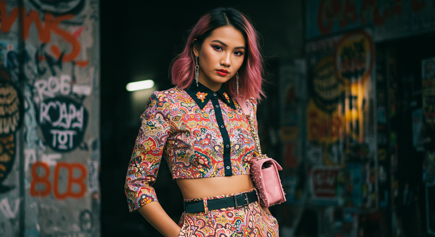 Southeast Asian Fashion: The Spectrum of Tropical Colors - Clothes ...