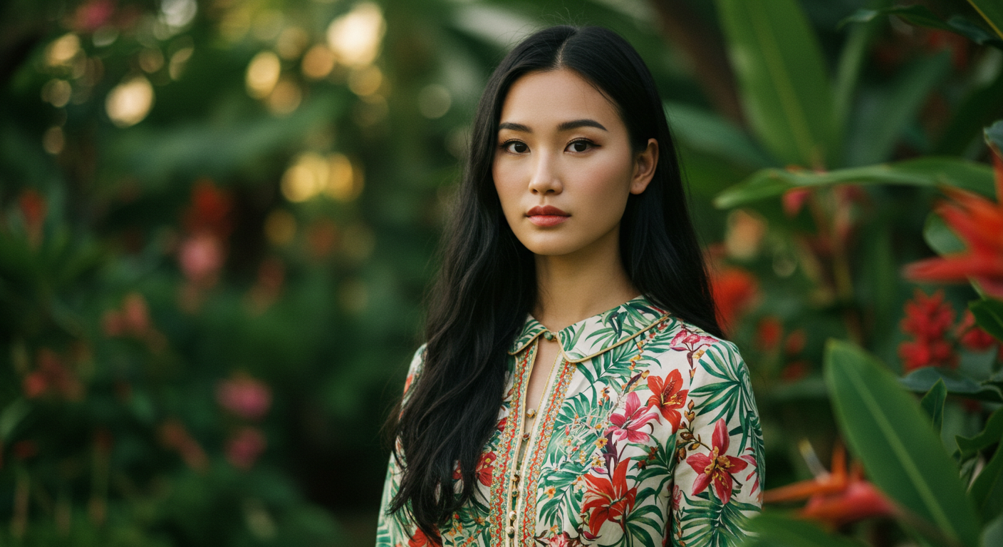 Southeast Asian Fashion: The Spectrum of Tropical Colors - Clothes ...